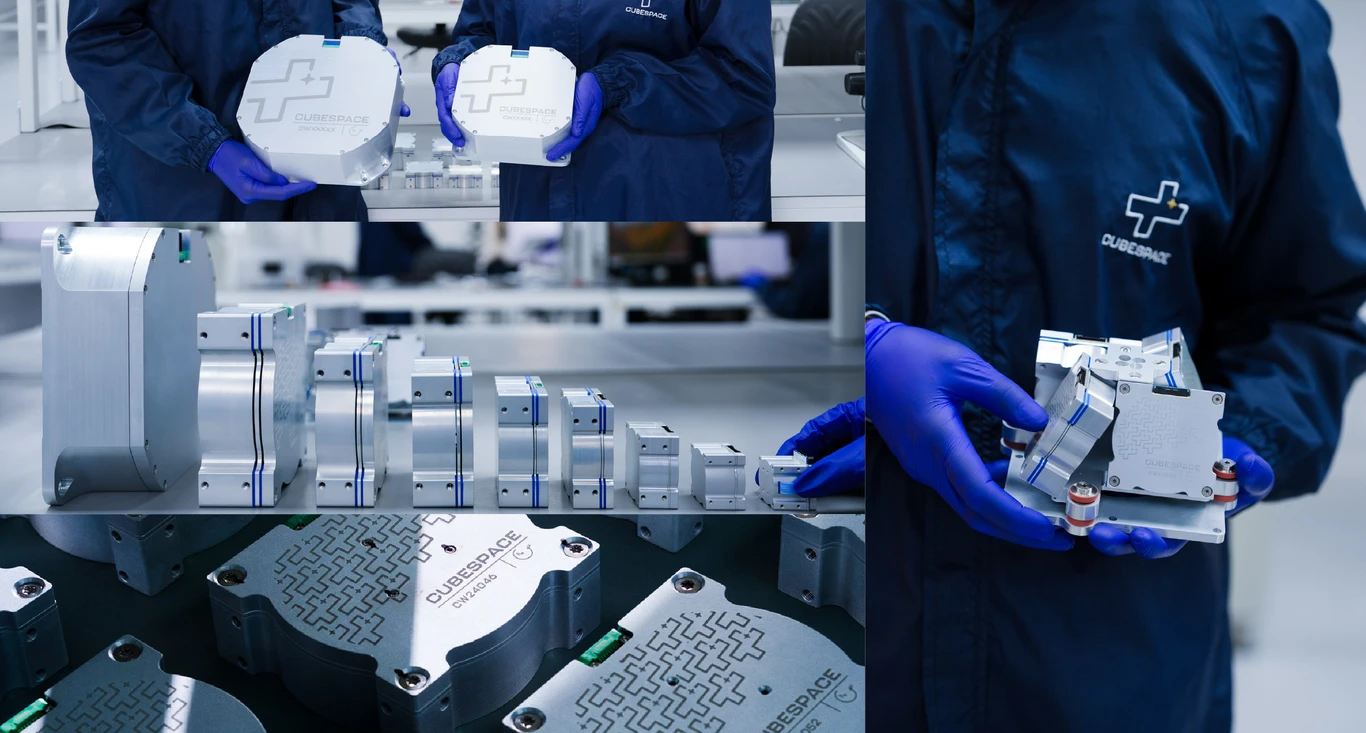 CubeSpace Expands Reaction Wheel Range with Advanced MicroSat Solutions ...